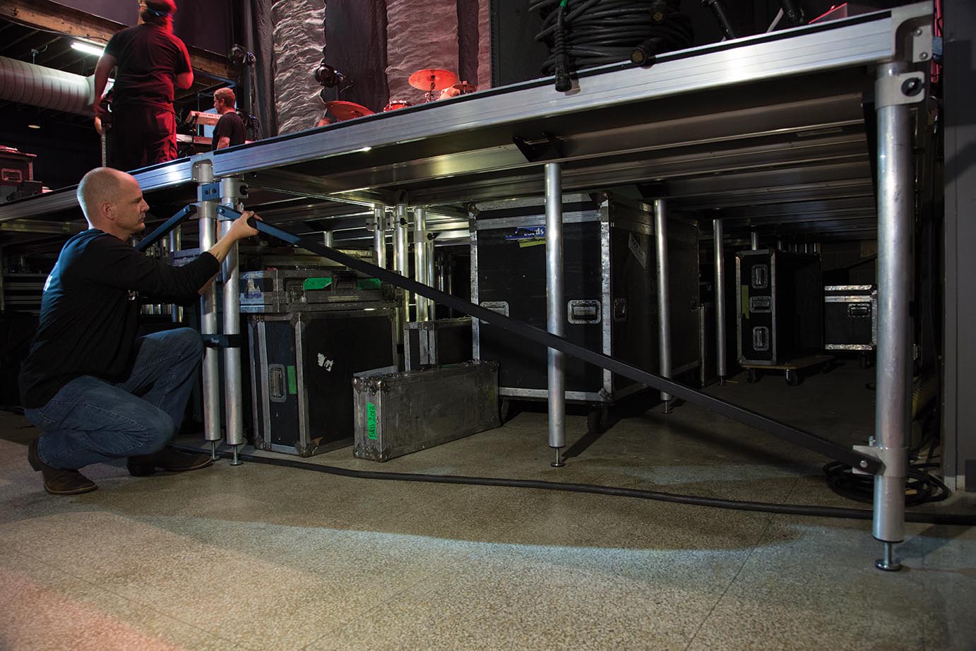 Labor Day for Third-Generation Stagehand - Wenger | J.R. Clancy