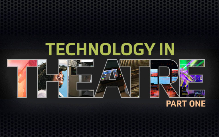 Industry Update, Part One: Technology in Performing Arts - Wenger | J.R ...