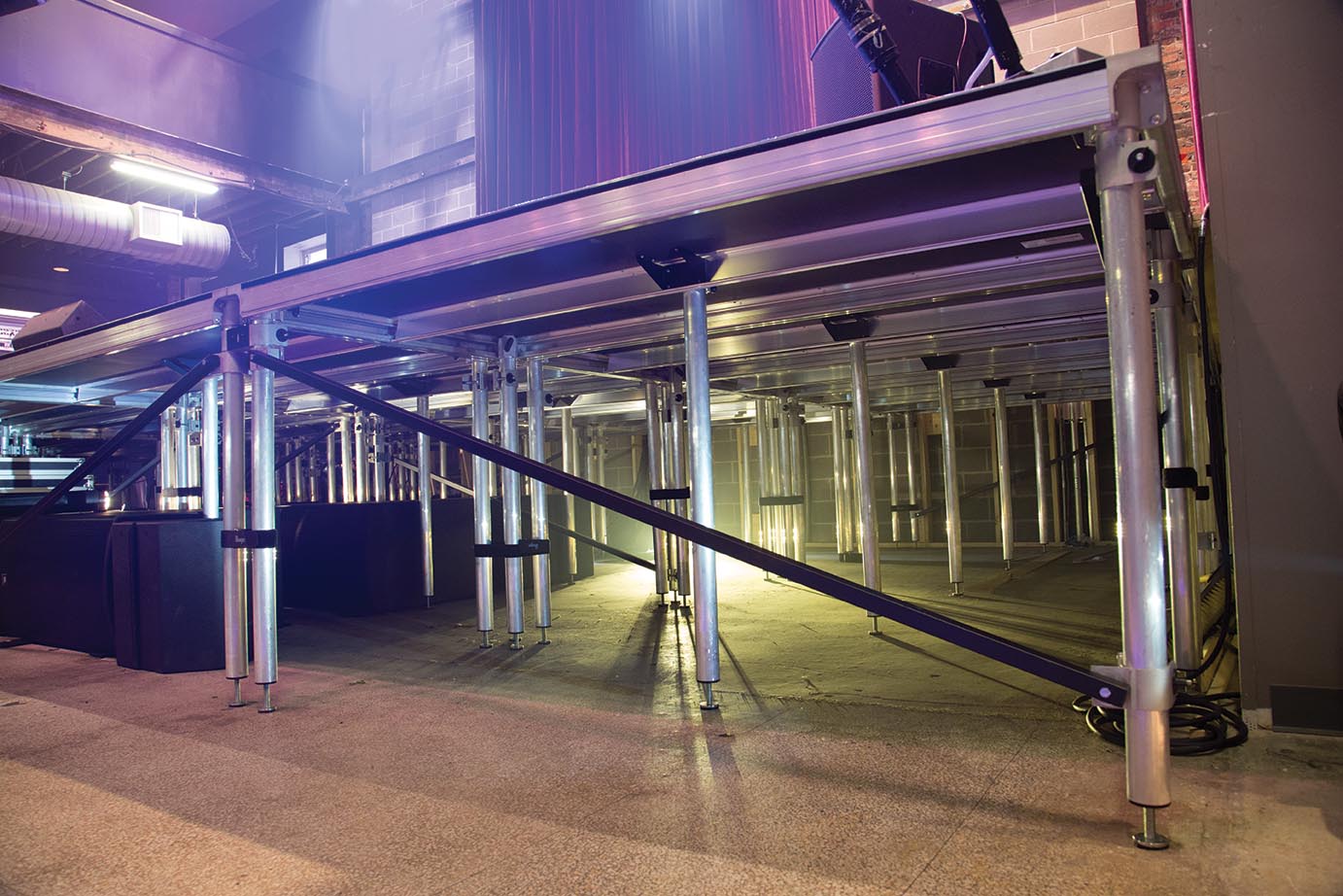 Portable Staging & Load Ratings: What You Need to Know - Wenger | J.R ...