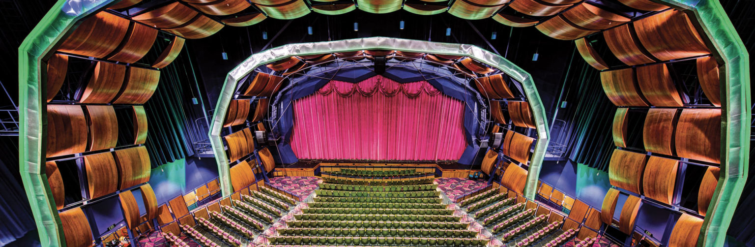 Theatre Stage Equipment - Wenger & J.R. Clancy