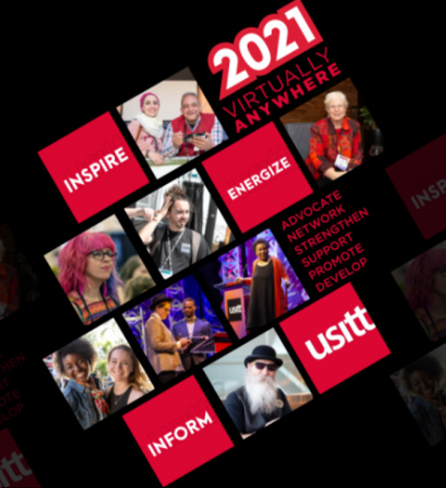 USITT 2021: Find Us “Virtually Anywhere”! - Wenger | J.R. Clancy