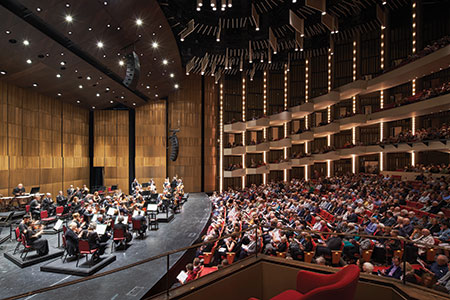 Project Profile: The National Arts Center - Wenger | J.R. Clancy