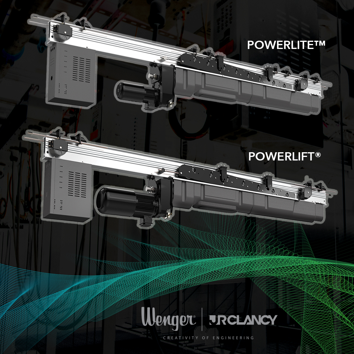 Meet the NEW PowerLift® and PowerLite™ Hoists: More Capability ...