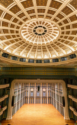 Taking Acoustical Shell Design to the Next Level - Wenger | J.R. Clancy