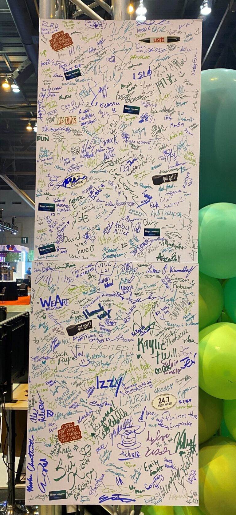 USITT 2023 RECAP - Wenger | J.R. Clancy