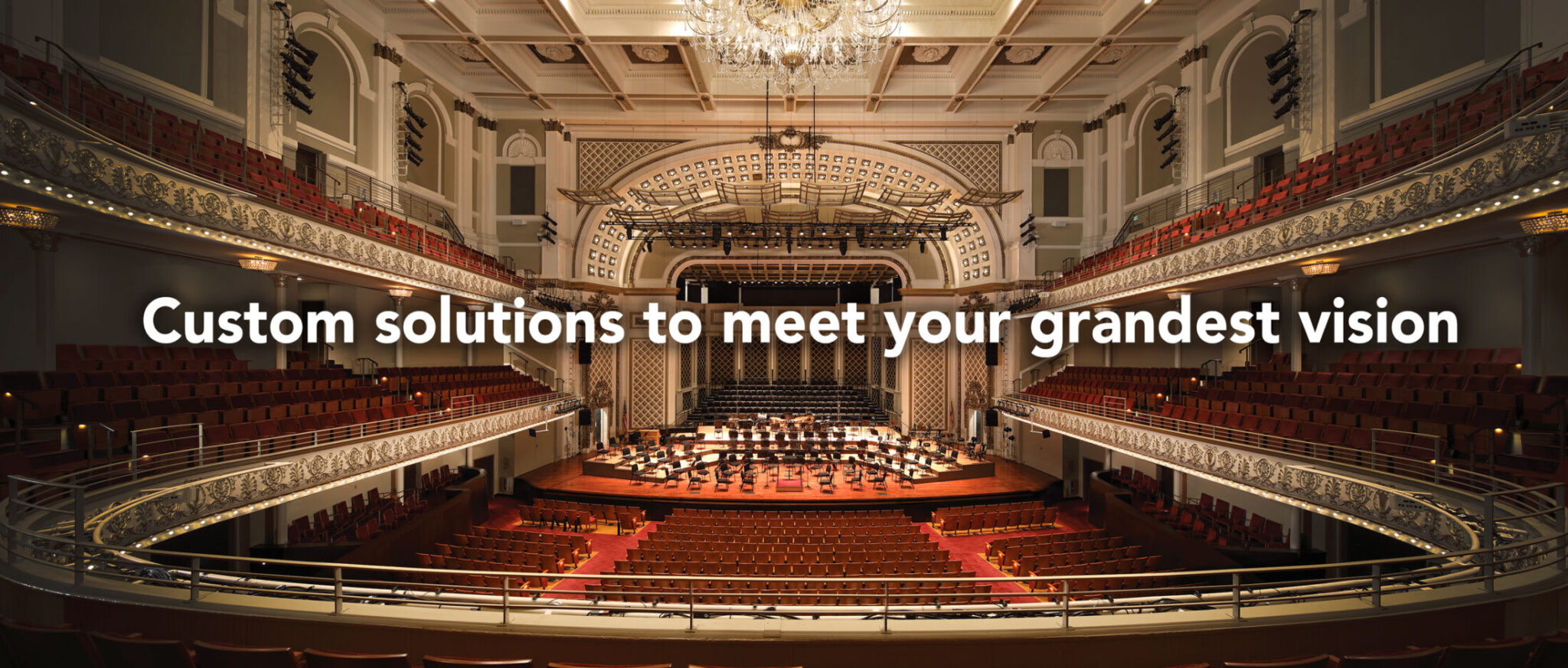 Theatre Stage Equipment - Wenger & J.R. Clancy